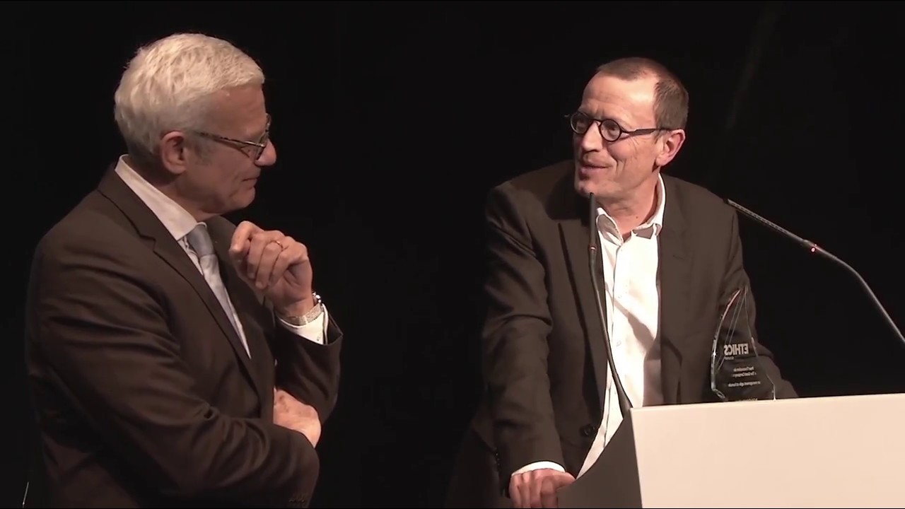 ETHICS GROUP REÇOIT LE PRIX DE L’INNOVATION DU CLUB D’ENTREPRISES ...